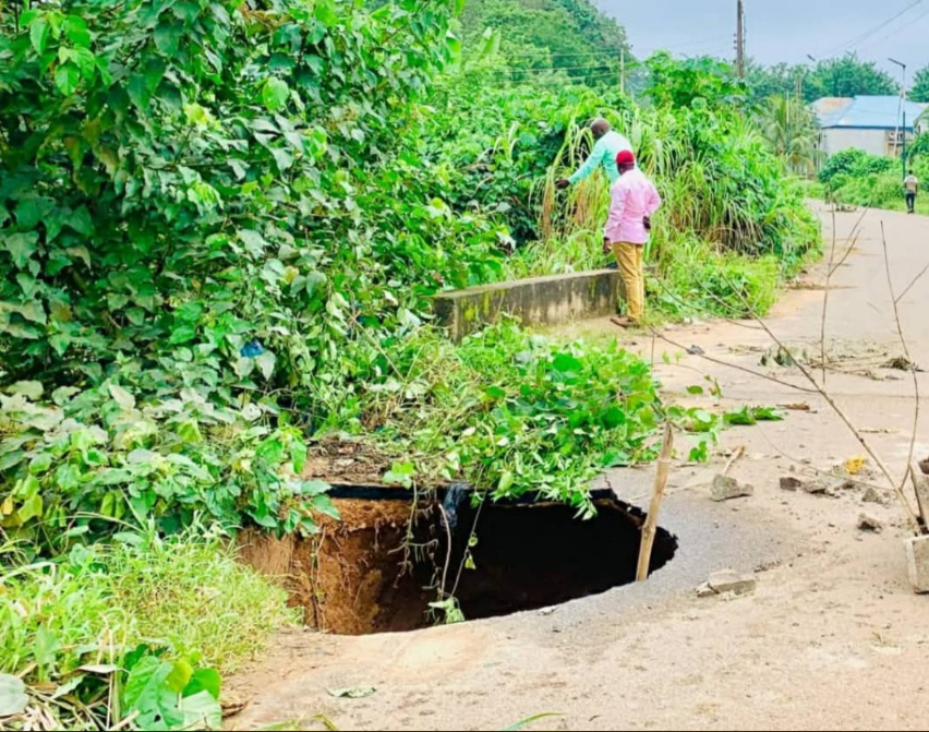Iwo residents cry out over collapsed bridge – osun.life