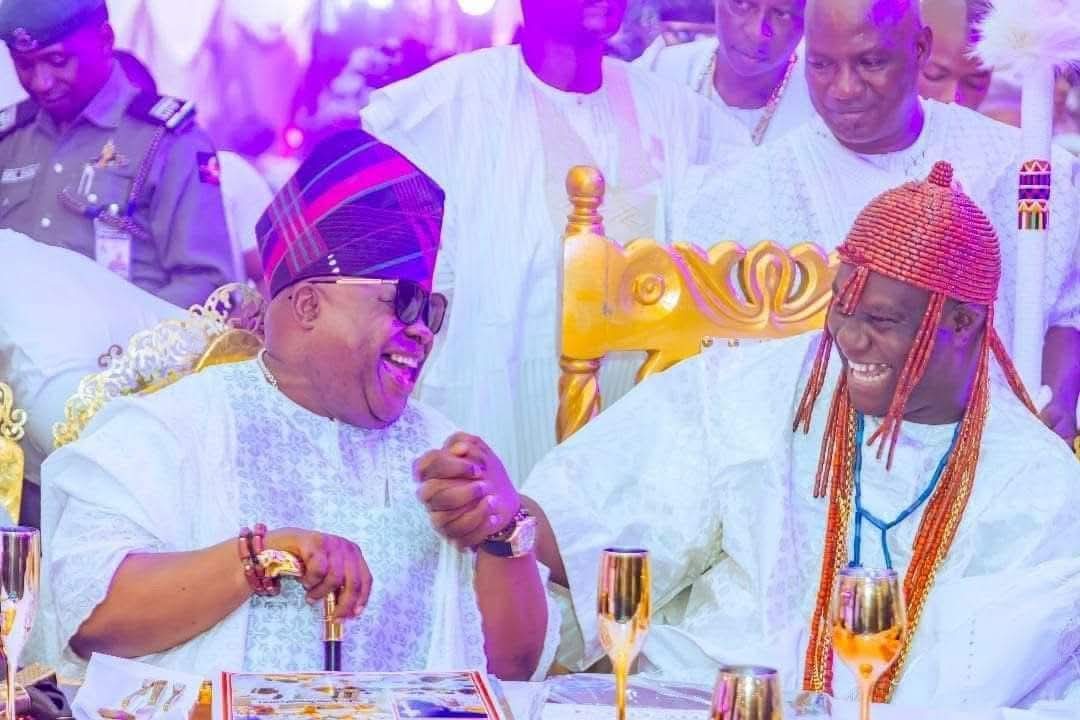 Adeleke hails Ooni as beacon of unity, cultural pride @51 – osun.life